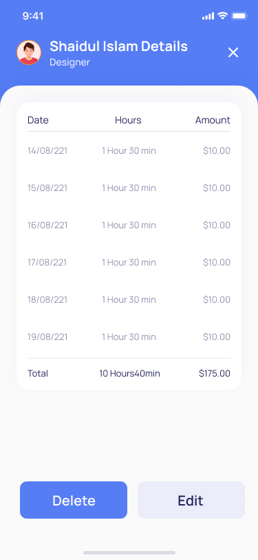 Maan HRM Flutter App UI Kit (Android & iOS) by Acnoo | CodeCanyon